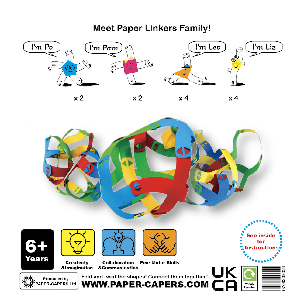 Creative Sculpture Kits – PAPER-CAPERS
